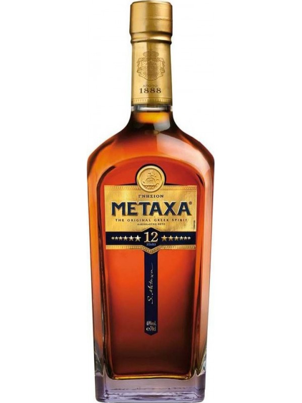 METAXA 12 Stars